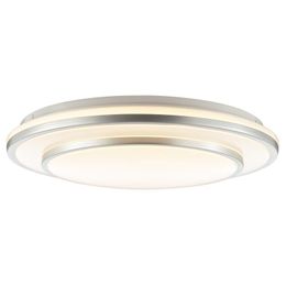 Brilliant LED Deckenleuchte &raquo;Luciano&laquo; LED-Modul 1 Stk. Kaltwei&szlig; Neutralwei&szlig; Warmwei&szlig; &Oslash; 39 cm, Lichtfarbe bei Montage w&auml;hlbar, 2700 K, 4000 K oder 6500 K wei&szlig; 1,