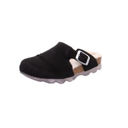 Superfit Tieffu&szlig;bett Pantolette JELLIES in Schwarz/Wei&szlig; | Gr.: 29