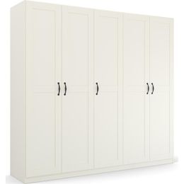 Rauch Dreht&uuml;renschrank &raquo;Kleiderschrank Schrank Garderobe Ankleide COTTAGE BY QUADRA SPIN&laquo; Breiten: 181/226/271 cm, H&ouml;he 210 cm, in skandinavischem 