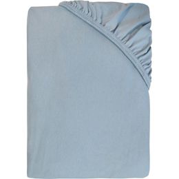 Dyckhoff Spannbettlaken &raquo;Uni&laquo; Angenehm weich, besonders flexibel, bis 25cm Matratzenh&ouml;he Jersey, Obermaterial: 95% Baumwolle, 5% Elasthan B/L: 90cm x 200cm, 1 