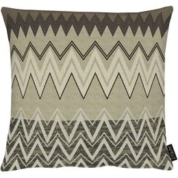 Apelt Dekokissen &raquo;Ipanema&laquo; grau Obermaterial: 70% Polyester, 20% Baumwolle, 10% Polyacryl B/L: 49cm x 49cm, 1 Stk.