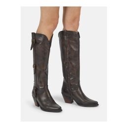 felmini Stiefel LAREDO in Dunkelbraun | Gr.: 42