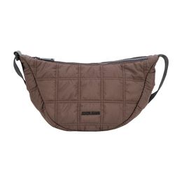 JOOP! Joop Jeans Damen Schultertasche &raquo;cuore faci ivy shoulderbag shz&laquo; Damen Umh&auml;ngetasche mit modischer Ziersteppung braun B/H/T: 30cm x 15cm x 10cm