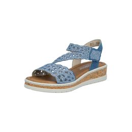 Rieker Sandalen in Blau | Gr.: 41