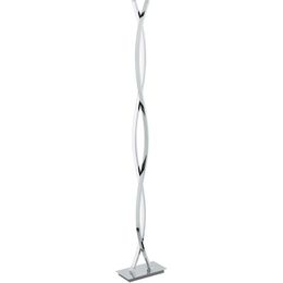 Eglo LED Stehlampe &raquo;LASANA 2&laquo; LED-Board Warmwei&szlig; Stehleuchte wei&szlig; 2, H: 142cm