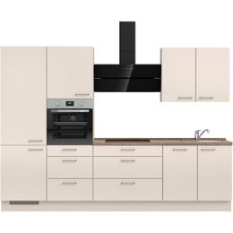 Nobilia K&uuml;chenzeile &raquo;"Laser II", NEU: individuell anpassbar mit gratis Profi-Beratung&laquo; vormontiert, 300 cm breit, optional mit verschiedenen E‐Ger&auml;te-
