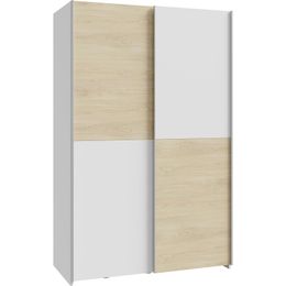 FORTE Schwebet&uuml;renschrank &raquo;2 Schiebet&uuml;ren, Made in Europe, stabil und zeitlos&laquo; 5 Breiten: 120 -200cm, H&ouml;he ca. 190cm, in verschiedenen Farben und 