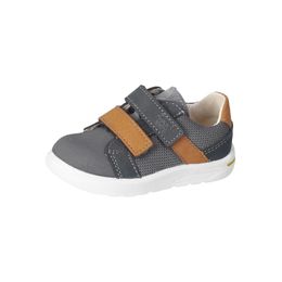 Pepino Lauflern Klett Halbschuh/Sneaker in grau | Gr.: 26