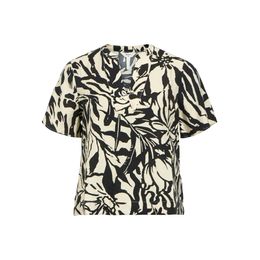 OBJECT Blouse female size XL Cream / Black
