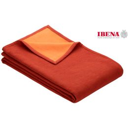 Ibena Wohndecke &raquo;Cotton Pur&laquo; in trendigen Farben bunt Baumwolle B/L: 140cm x 200cm