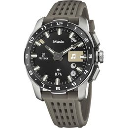 Festina Damen Smartwatch &raquo;Connected Full D&laquo; grau Einheitsgr&ouml;&szlig;e