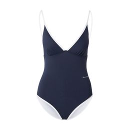 Marc O'Polo Swimsuit 'Essentials' female size M Navy / White