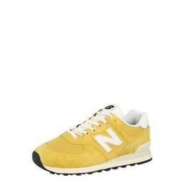 new balance Sneakers '574' male size 44 Curry / White