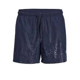 Jack & Jones Jack & Jones Badeshorts 'JPSTMaui' Herren Gr&ouml;&szlig;e XS navy / schwarz