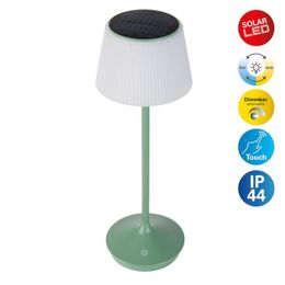N&auml;ve n&auml;ve LED Tischleuchte &raquo;Solarleuchte / Akkuleuchte "EMMI"&laquo; LED-Modul 1 Stk. Kaltwei&szlig; Neutralwei&szlig; Warmwei&szlig; Solarbetrieb, Akkubetrieb, CCT, 