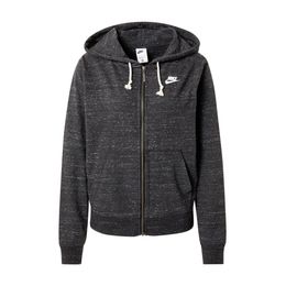 Nike Sportswear Zip-Up Hoodie female size M Black / White