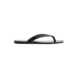 Mango T-Bar Sandals 'WAVE' female size 37 Black