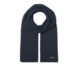 Jack & Jones Jack & Jones Damen Strickschal &raquo;JACDNA KNIT SCARF NOOS&laquo; Kunstfaser, aus Strickmaterial blau Einheitsgr&ouml;&szlig;e