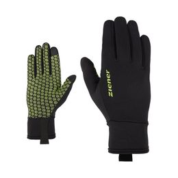 Ziener Multisporthandschuhe "ISANTO-Z TOUCH glove"schwarz.bitter lemon, Gr. 11, Materialmix, Handschuhe