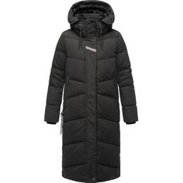 NAVAHOO Winter Coat 'Kuschelmausi' female size XXL Black