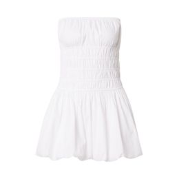 Hollister Kleid Damen Gr&ouml;&szlig;e 40 wei&szlig;