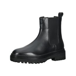 Gerry Weber Damen Stiefelette "Gerry Weber Stiefelette Leder", Gr. 39schwarz, Leder, Schuhe