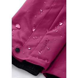 Maier Sports Damen Skihose "EDDI", pink, Gr. 42, 100% Polyester, Hosen, Damen Schneehose atmungsaktiv und wasserdicht Regular Fit