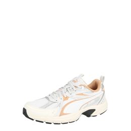 Puma Sneakers 'Milenio' male size 42.5 Silver grey / Orange / White