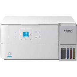 Epson Multifunktionsdrucker &raquo;EcoTank ET-2956&laquo; wei&szlig; Beidseitiger Druck, Display
