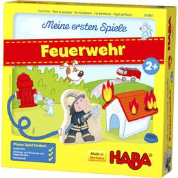 Haba Spiel &raquo;Meine ersten Spiele - Feuerwehr&laquo; Made in Germany bunt Einheitsgr&ouml;&szlig;e Spiel