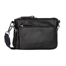 Tom Tailor Damen Tom Tailor Umh&auml;ngetasche &raquo;Jamila&laquo; moderne 2-in-1 Tasche mit Vortasche auch als Umh&auml;ngetasche tragbar B/H/T: 22cm x 14,5cm x 4,5cm