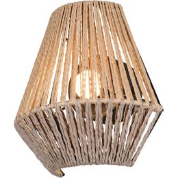 REALITY LEUCHTEN LED Wandleuchte &raquo;LIRA, Akku Wandlampe, USB Ladeanschluss, 1,5W 140 Lumen 3000K warmwei&szlig;&laquo; LED-Board 1 Stk. Warmwei&szlig; Lampenschirm aus 