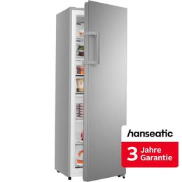 Hanseatic Gefrierschrank &raquo;HGS17260CNFI&laquo; 172 cm hoch 59,5 cm breit inkl. 3 Jahre Herstellergarantie silber LED-Innenbeleuchtung