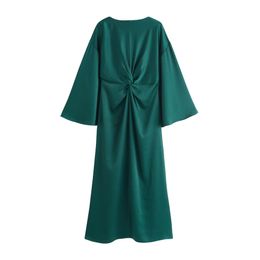 next Kleid Damen Gr&ouml;&szlig;e 44 smaragd Sommerkleid