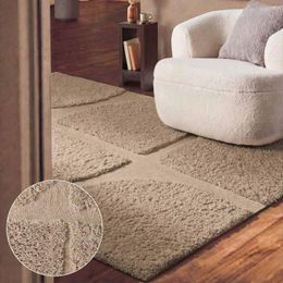 Ted Baker Hochflor-Teppich &raquo;Jasper, auch in rund&laquo; rechteckig 25 mm H&ouml;he Hoch-Tief-Struktur, Weich, Shaggy, Modern, Wohnzimmer, Schlafzimmer beige Polyester B : 