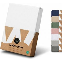 Spannbettlaken &raquo;100% Baumwolle - Superweiches Bettlaken f&uuml;r Matratzen von 5 bis 20cm&laquo; Rutschfest & Blickdicht - 90x200, 140x200, 160x200, 180x200 