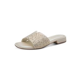 Tamaris Mules female size 42 Pearl white
