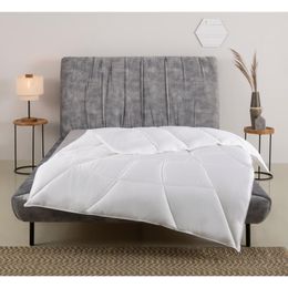 OTTO home Kunstfaserbettdecke &raquo;Lotus, Bettdecke 135x200 cm, 155x220 cm und weiteren Gr&ouml;&szlig;en, Winter&laquo; 4-Jahreszeiten F&uuml;llung 100% Polyester 1 Stk. tlg. 