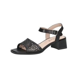 Caprice Sandalette in BLACK NAPPA | Gr.: 36