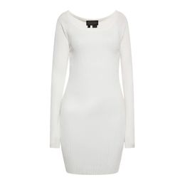 NAEMI Damen Kleid in WOLLWEISS | Gr.: XXL