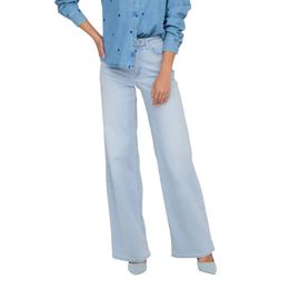 Only Jeans ONLMADISON BLUSH HW WIDE comfort/relaxed in Blau | Gr.: XL/L30