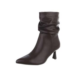 Ital-Design High Heel in Braun | Gr.: 38