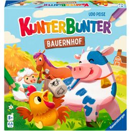 Ravensburger Spiel &raquo;Kunterbunter Bauernhof&laquo; Made in Europe bunt Einheitsgr&ouml;&szlig;e Spiel