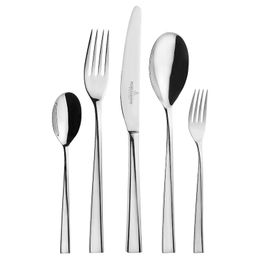 Besteck-Set &raquo;Monterey&laquo; silber Edelstahl 18/10 60 Stk.