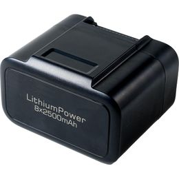 Hanseatic Zusatz-Akku &raquo;T-DC56AGA-SJ&laquo; schwarz 28,8 V 2.500mAh Zusatz-Akku