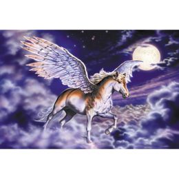 papermoon Fototapete &raquo;Pegasus&laquo; glatt bunt Vlies B/L: 5m x 2,8m, Bahnen: 10 Stk.