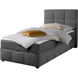Home Affaire Boxbett &raquo;Niemes inkl. Bettkasten und Topper, auch in &Uuml;berl&auml;nge erh&auml;ltlich&laquo; Boxbett mit Bettkasten, inkl. Topper Liegefl&auml;che B/L: 90cm x 