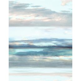 marburg Fototapete Motiv realistisch moderne Tapete f&uuml;r Wohnzimmer Schlafzimmer K&uuml;che blau Vlies B/L: 2,12m x 2,7m