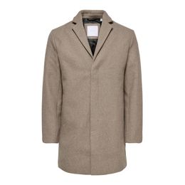 Only & Sons Between-Seasons Coat 'ARON' male size XL Greige