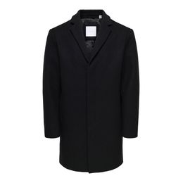 Only & Sons Between-Seasons Coat 'ONSAron' male size XL Black
